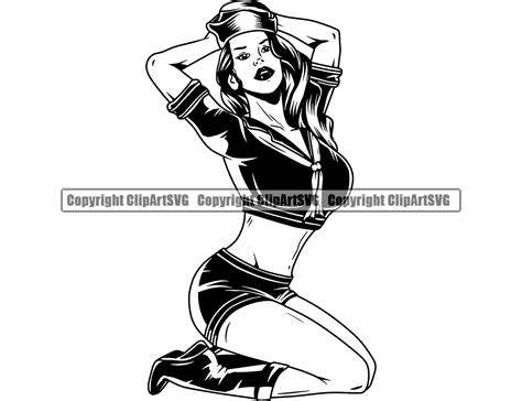 Sexy Pin Up Girl Designs