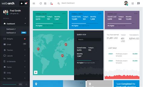 10 best ruby on rails bootstrap admin template 2018 themeselection