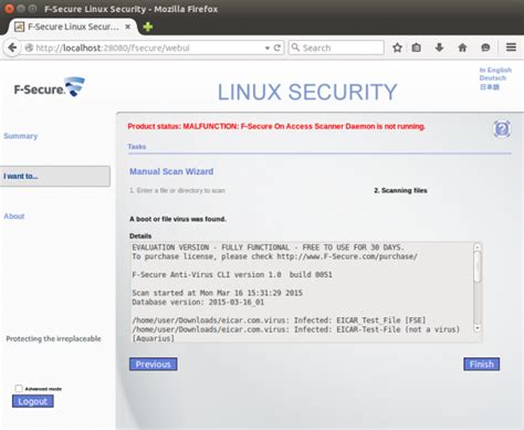 linux security review 2015 released av comparatives