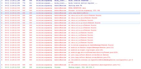 android代码混淆后出现java lang assertionerror是怎么回事啊？求解决。 csdn问答