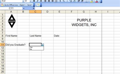 how to create an application in word or excel techwalla