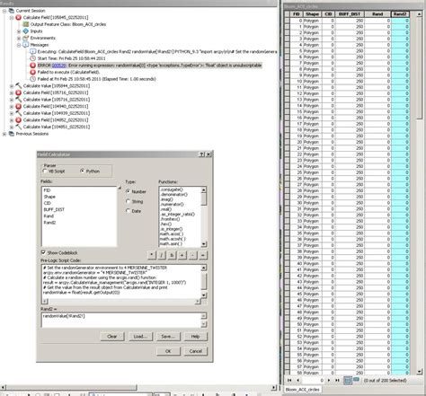 pyramída predpoklad psychiatrie arcmap field calculator random number