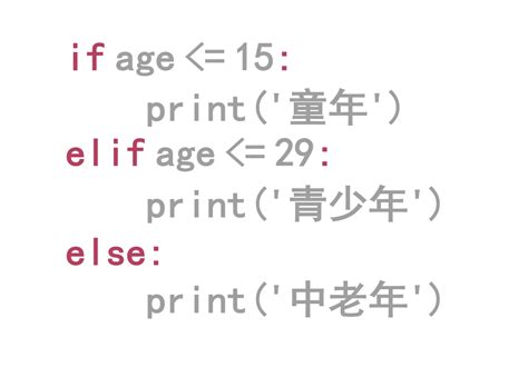 python3条件语句 python入门到精通 潘高的小站