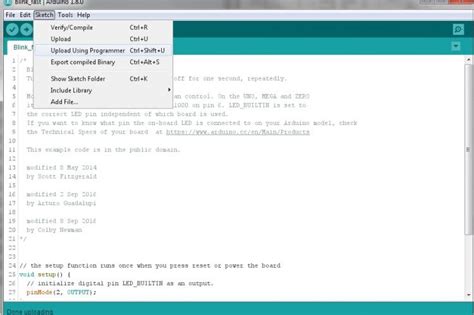 [get 42 ] upload sketch ke arduino isp