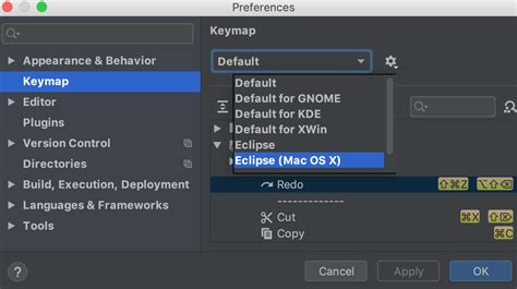 configure keyboard shortcuts intellij idea documentation