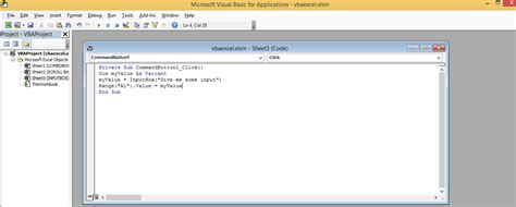 best tutorial for excel vba tutorial