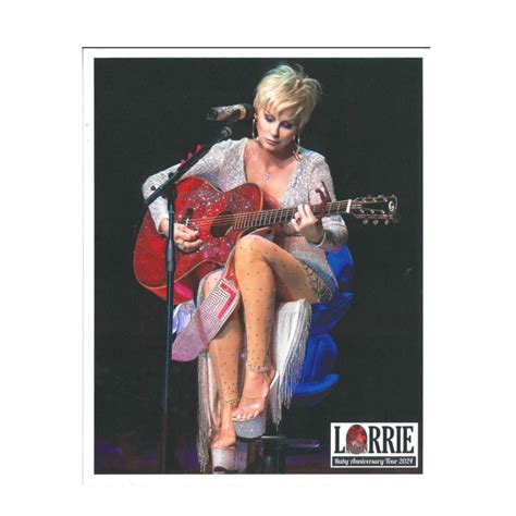 Ruby Anniversary Tour 8x10 Lorrie Morgan