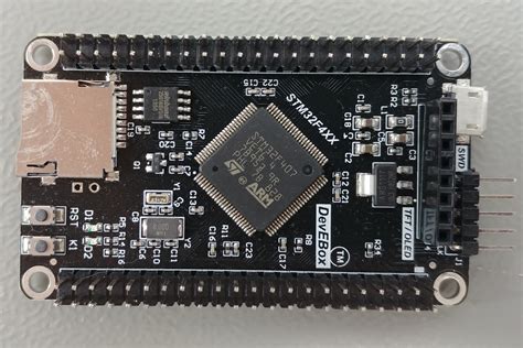 stm32f407vet6 stm32f4xx m stm32 base project