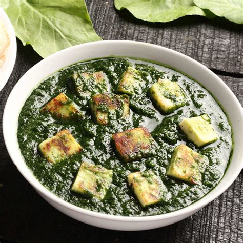 Palak Paneer Recipe Easy Palak Paneer Recipe How To Make Palak Paneer