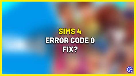 sims 4 error message best games walkthrough