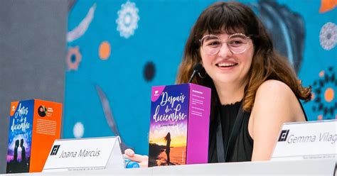 Joana Marcús Fue Víctima De Bullying Por Ser Escritora Y Ahora Es Un
