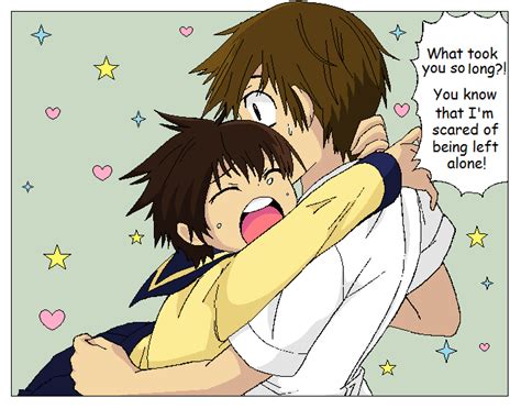 Satoshi And Naomi By Nekocaptain On Deviantart