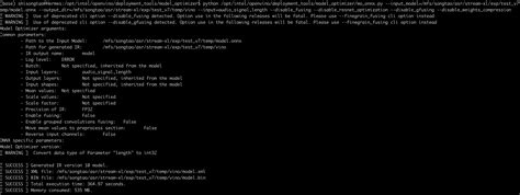 correct onnx and successful conversion to openvino but fail generating