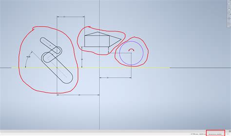 constrain rotational symmetric sketch block autodesk community