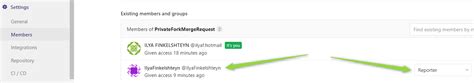 pull request gitlab
