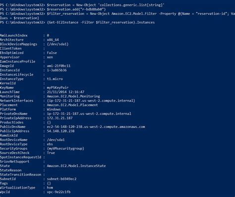 provision windows server in amazon web services using