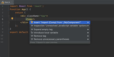 webstorm l edi qui facilite le développement d applications avec
