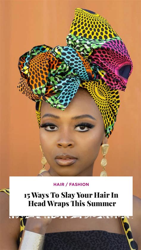 Head Wraps For Summer Makeup Nails Hair Makeup Scarf Ideas Turbans