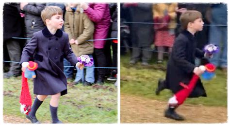 Adorable Louis Runs After Princess Charlotte So He Could Give Her A