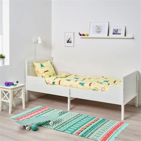Sundvik Cama Extensível Branco 80x200 Cm Ikea
