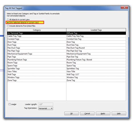 solved revit tag all to duct autodesk community