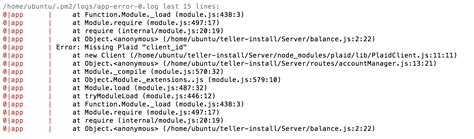 node js app can t access any env variables when pm2 is