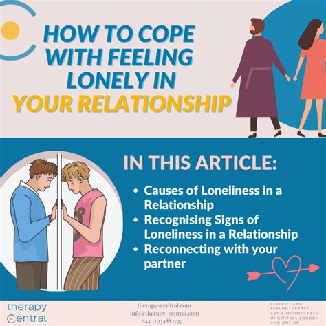 Feeling Lonely In A Relationship Strategies For Coping Therapy Central