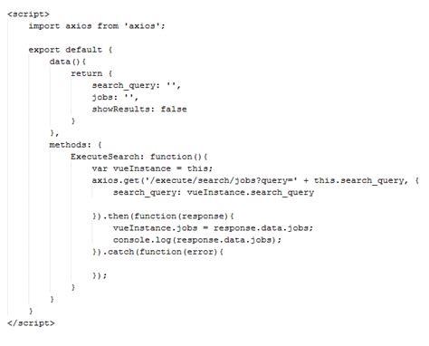 implementing elasticsearch in laravel vuejs app site by