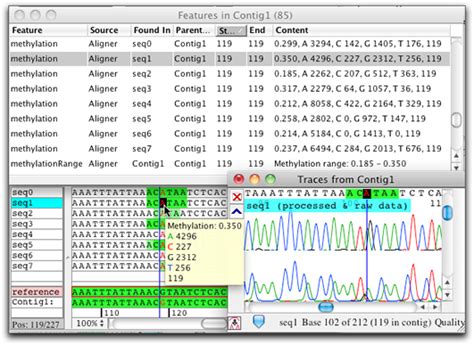 new features in codoncode aligner 5 0 dna sequence assembly and