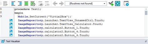 image based testing in android applications legacy testcomplete