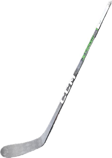 Ccm Jetspeed Ft6 Pro Green Rh Pro Stock Hockey Stick 75 Flex P28t New