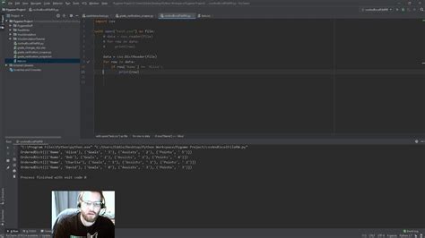 brief python intro tutorial on using csv and pandas