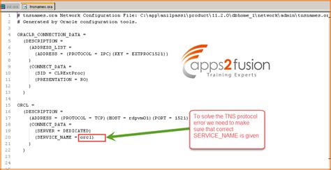 solution for ora 27102 out of memroy error and tns protocol adapter