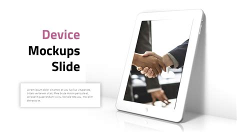 device mockups slide ppt deck