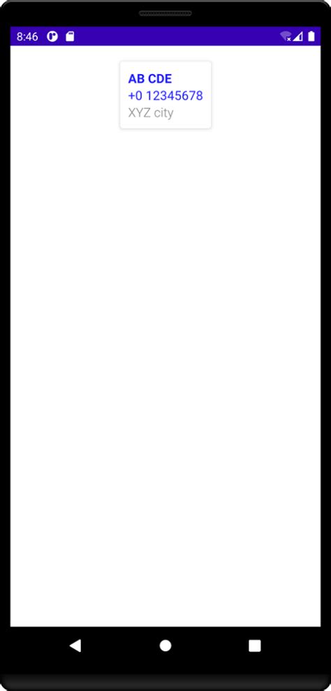 how to set content color for card in android compose