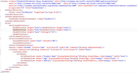 how to bind viewmodel to view in wpf mvvm
