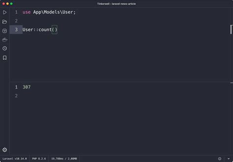 writing and debugging eloquent queries with tinkerwell laravel news