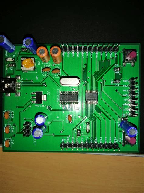 board development for nuvoton n76e003