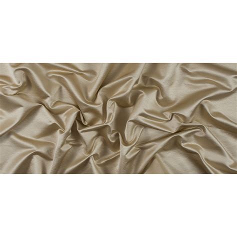 Frosted Almond Luminous Textural Polyester Woven Web Archived