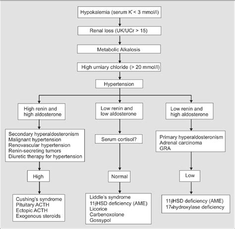 Checklist Approach To Hypokalemia Consider Risk Grepm