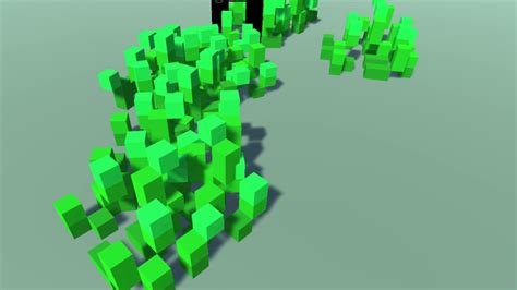 unity grass growth animation youtube