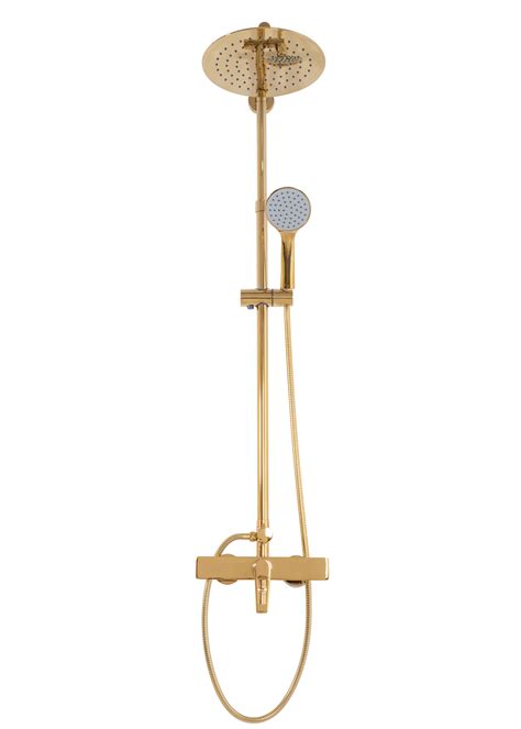 Shower Set Rea Aldi Gold Rea