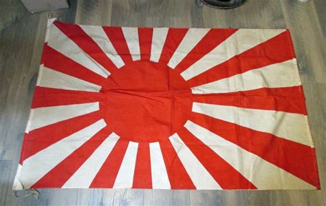 Stewarts Military Antiques Japanese Post Wwii Navy Pattern Rising