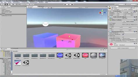 unity global illumination and reflection probe tutorial and tips and