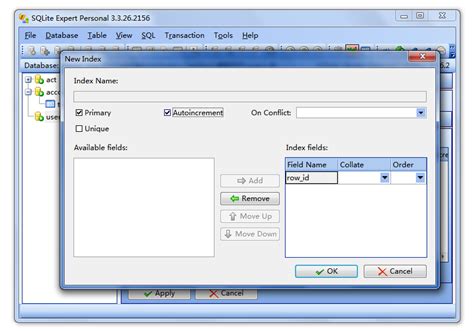 sqlite using clause