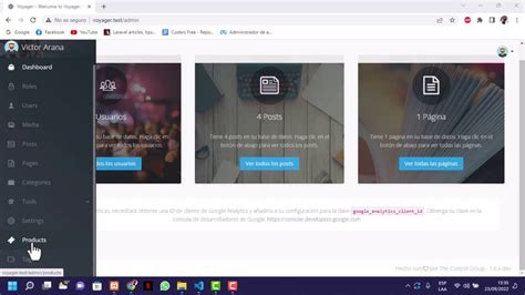 lección 21 enrutamiento en laravel voyager aprende a construir tu