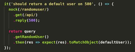 mocking requests with nock this is a how to
