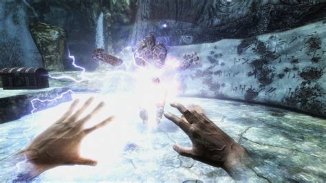 Skyrim Vr For Pc Vive Rift And Windows Vr Review A Dragon Sized