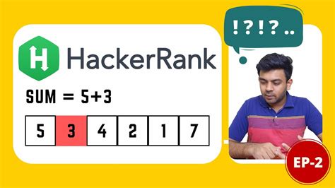 hacker rank problem solving ep 2 simple array sum tamil code