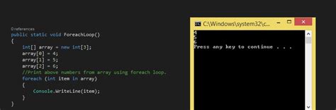 loops in c